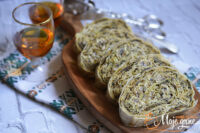 Posni slani rolat - Moje grne