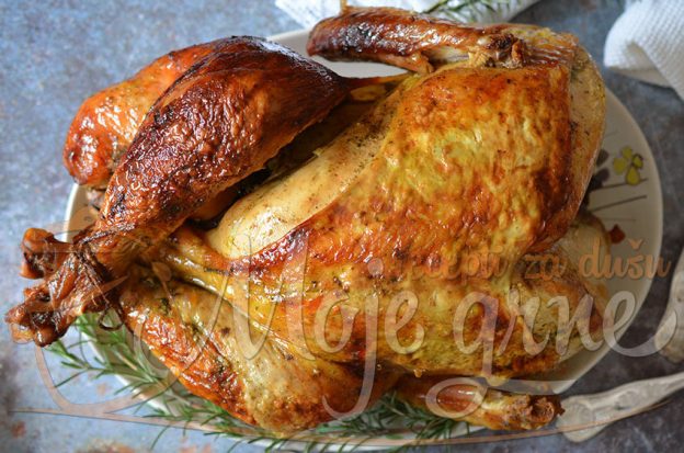 Pečena ćurka - Moje grne